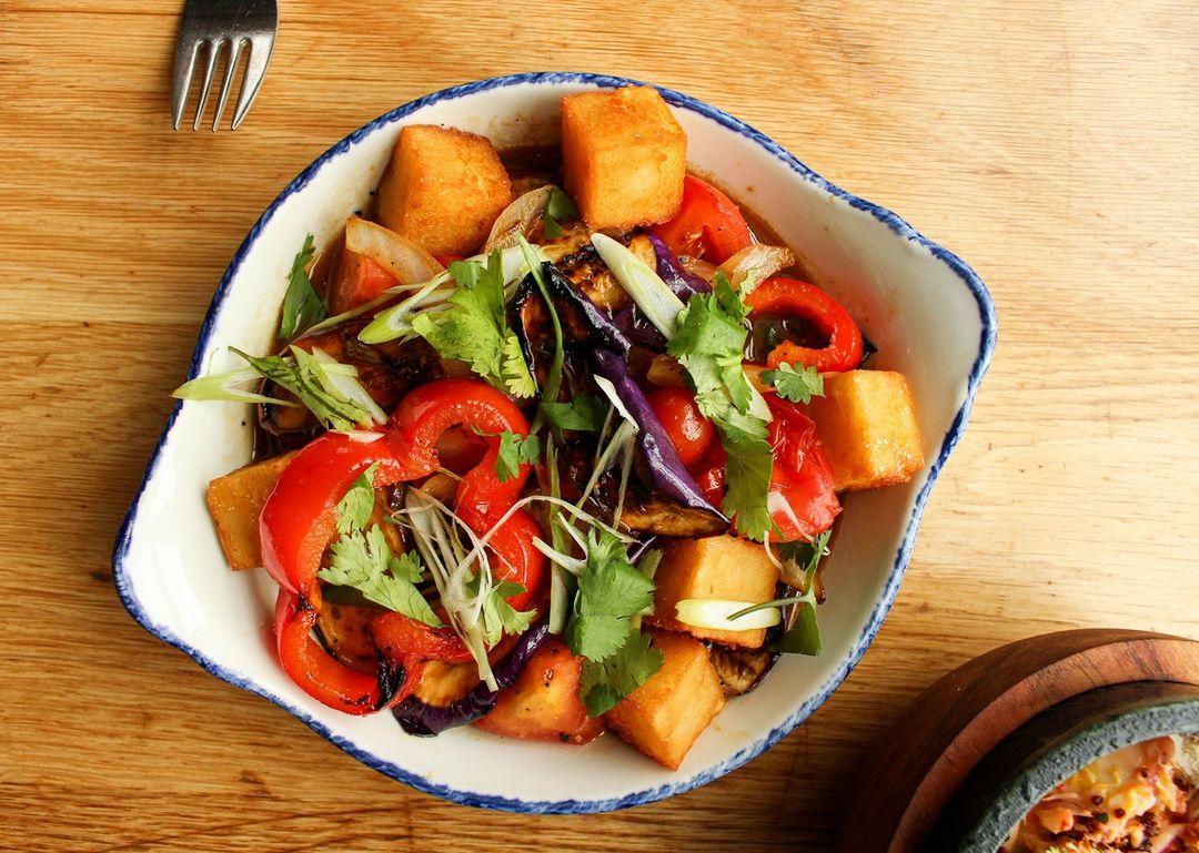 Cabra menu in Chicago, Illinois, USA