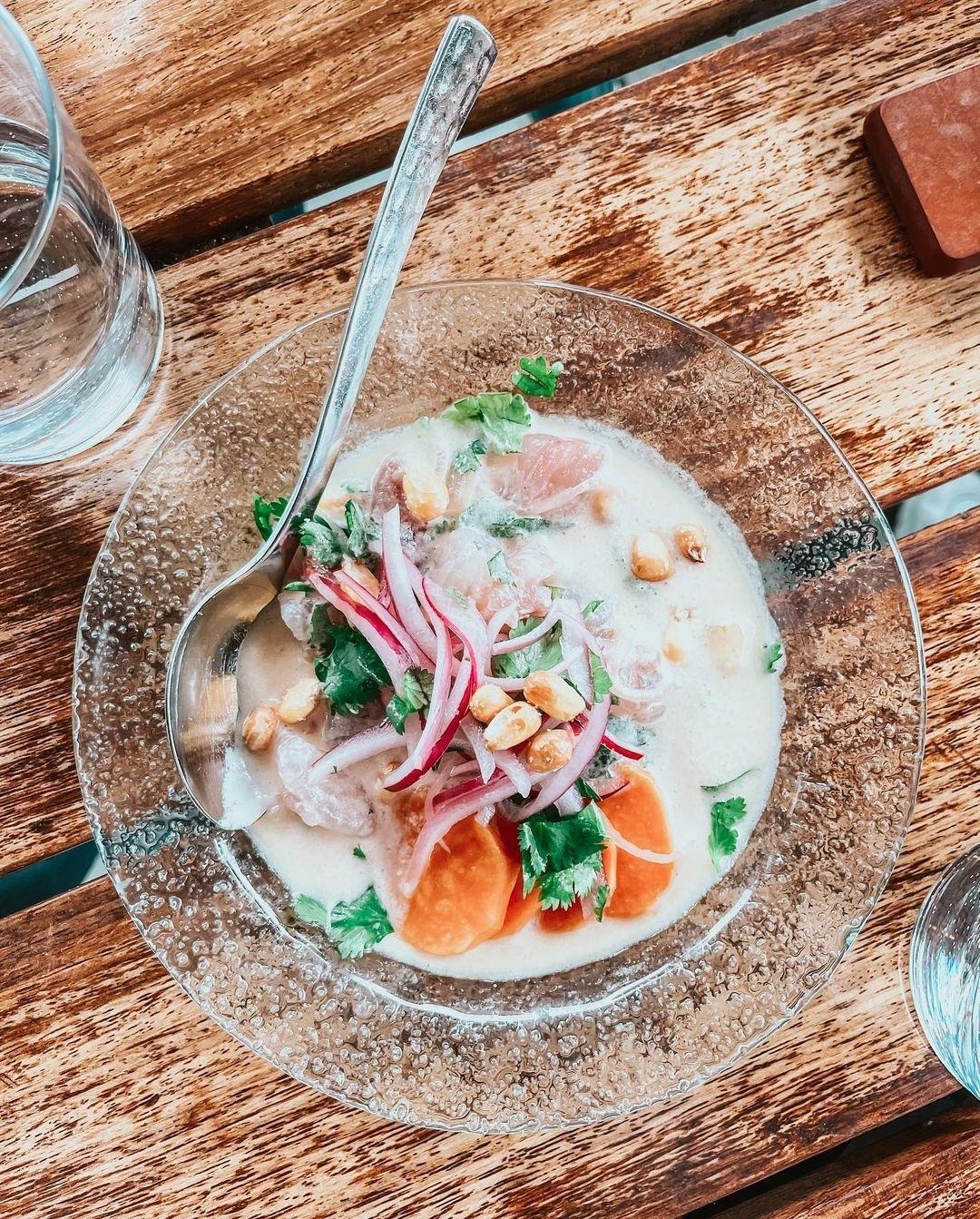 Cabra menu in Chicago, Illinois, USA