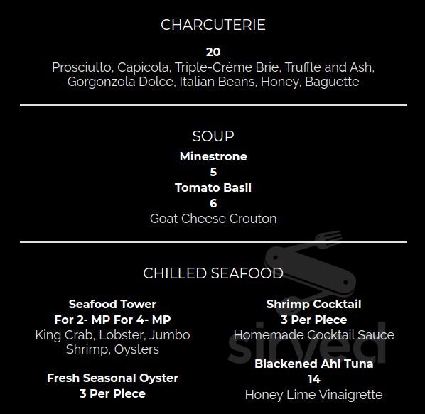 Primo Italian American Cuisine menu in Gurnee, Illinois, USA