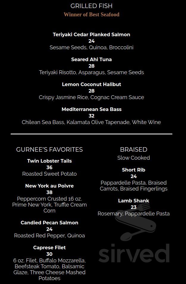 Primo Italian American Cuisine menu in Gurnee, Illinois, USA