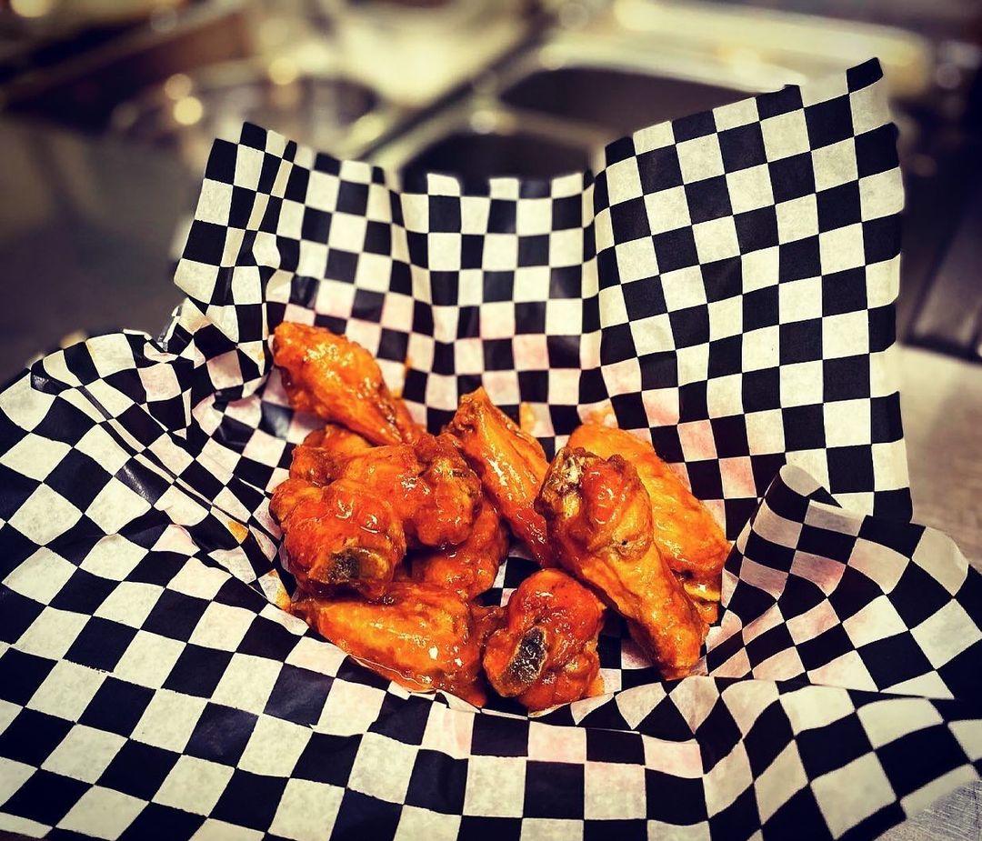 Black Bull Pub menu in Calgary, Alberta, Canada