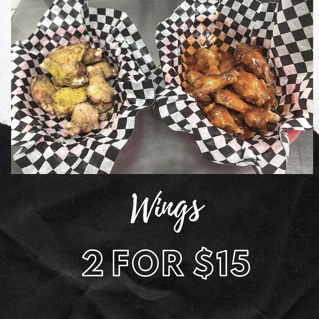 Black Bull Pub menu in Calgary, Alberta, Canada