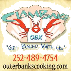 Menu for Outer Banks Clam Bakes in Kitty Hawk, NC | Sirved