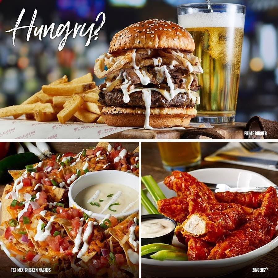 Miller's Ale House menu in Davenport, Florida, USA