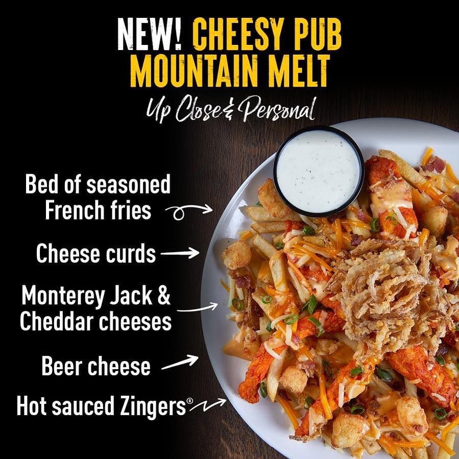 Miller's Ale House menu in Orlando, Florida, USA