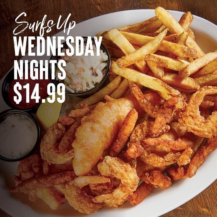 Miller's Ale House menu in Fort Myers, Florida, USA