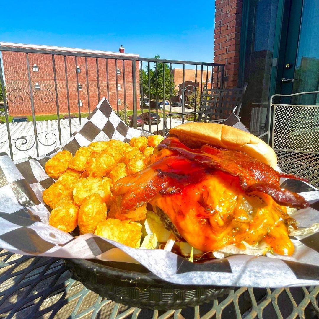 Deep Deuce Grill menu in Oklahoma City, Oklahoma, USA