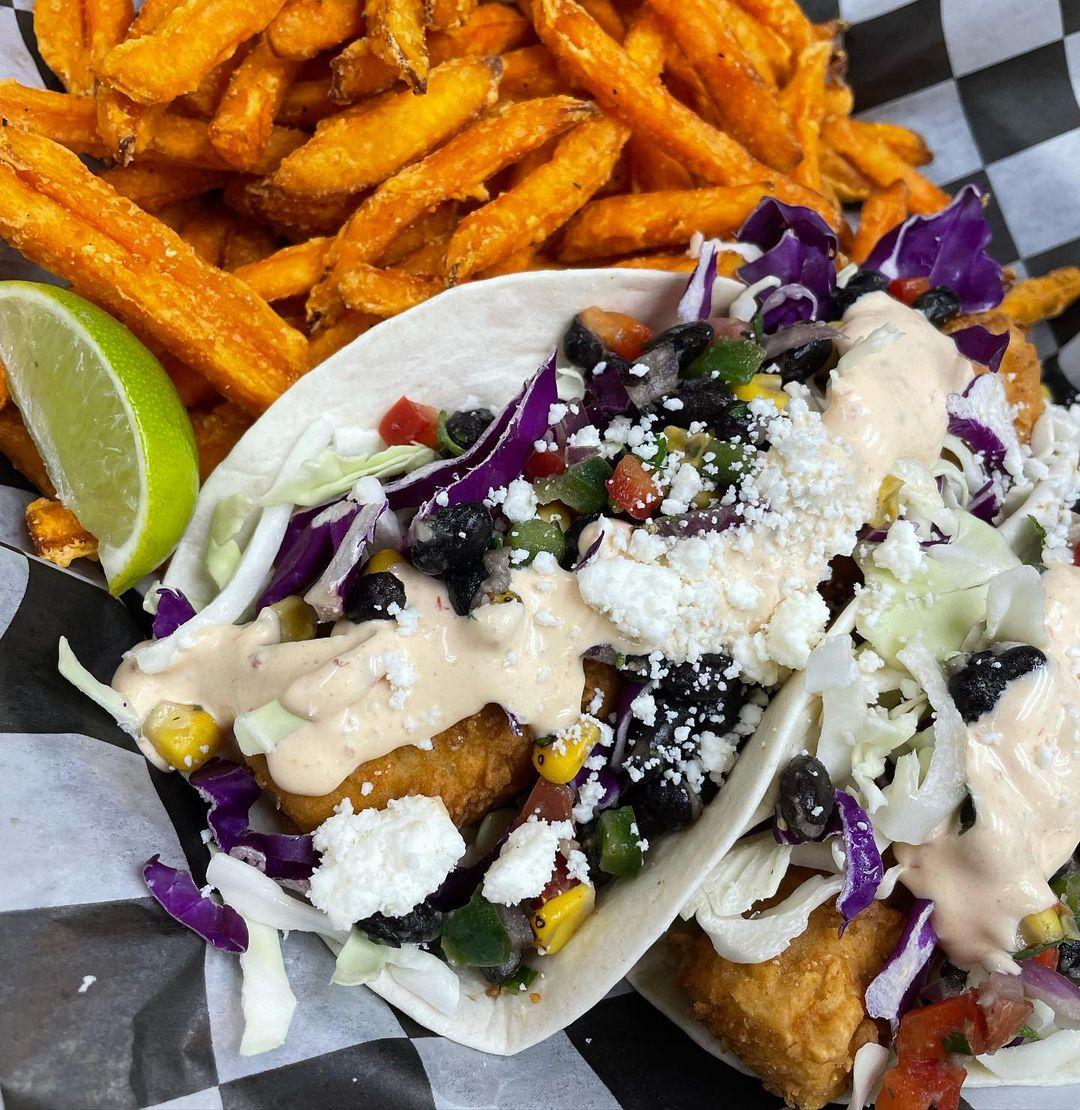 Deep Deuce Grill menu in Oklahoma City, Oklahoma, USA