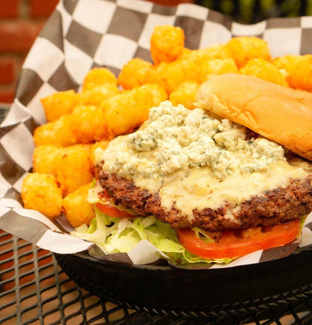 Deep Deuce Grill menu in Oklahoma City, Oklahoma, USA