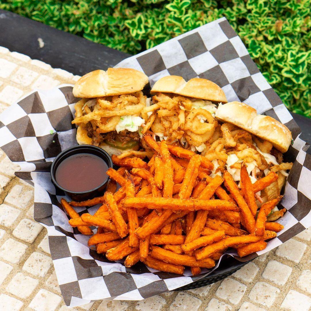 Deep Deuce Grill menu in Oklahoma City, Oklahoma, USA