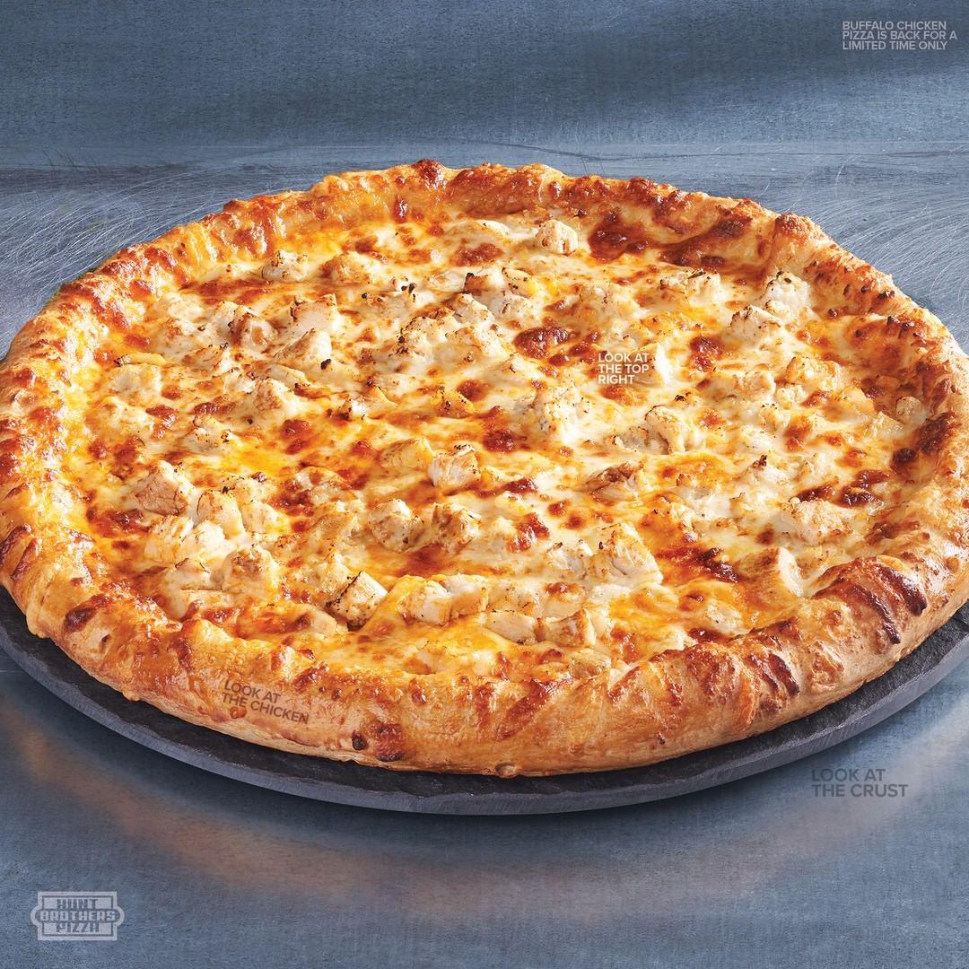 Hunt Brothers Pizza menu in Rocky Mount, North Carolina, USA