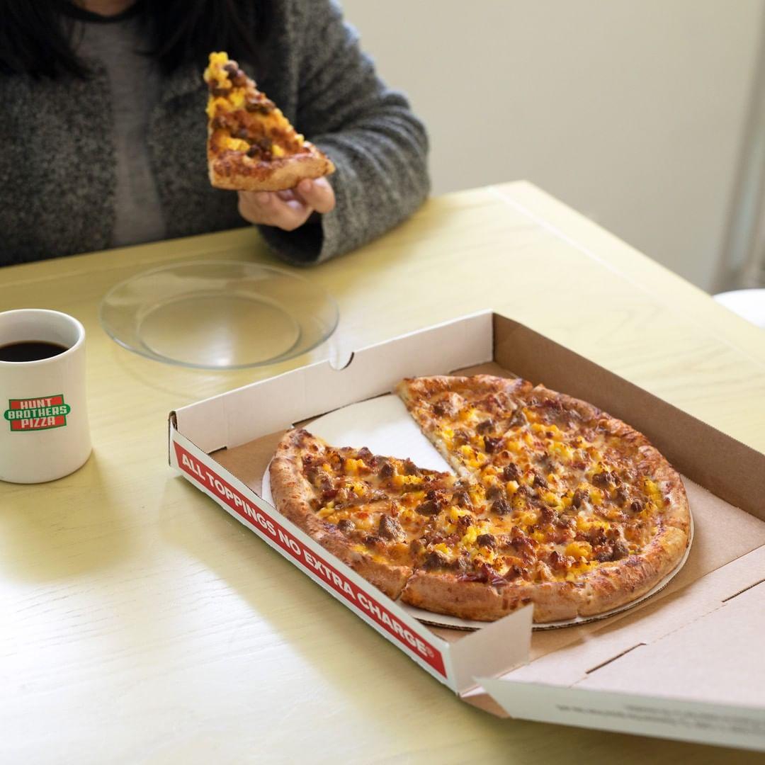 Hunt Brothers Pizza menu in North Canton, Ohio, USA