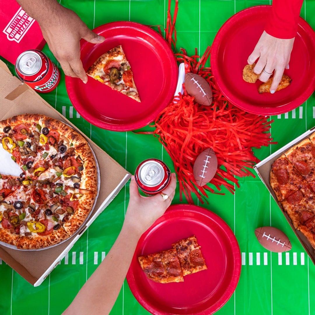 Hunt Brothers Pizza menu in Afton, Tennessee, USA