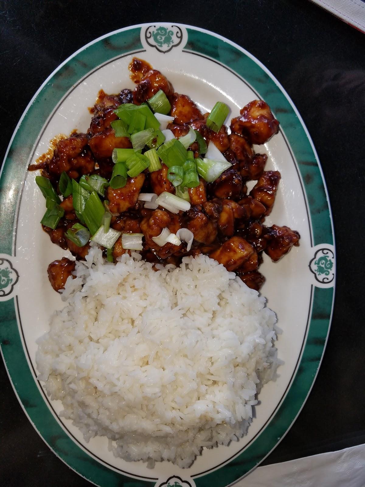 Ballard Mandarin Chinese Restaurant menu in Seattle, Washington, USA