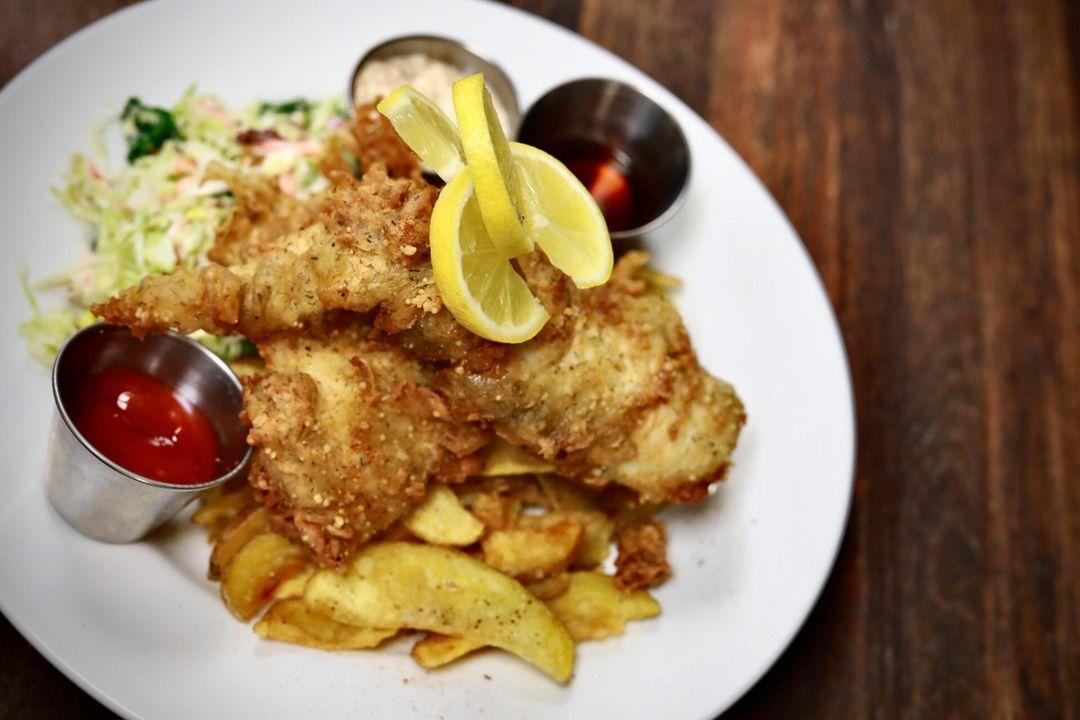 Mare Sol menu in LaGrange, Georgia, USA