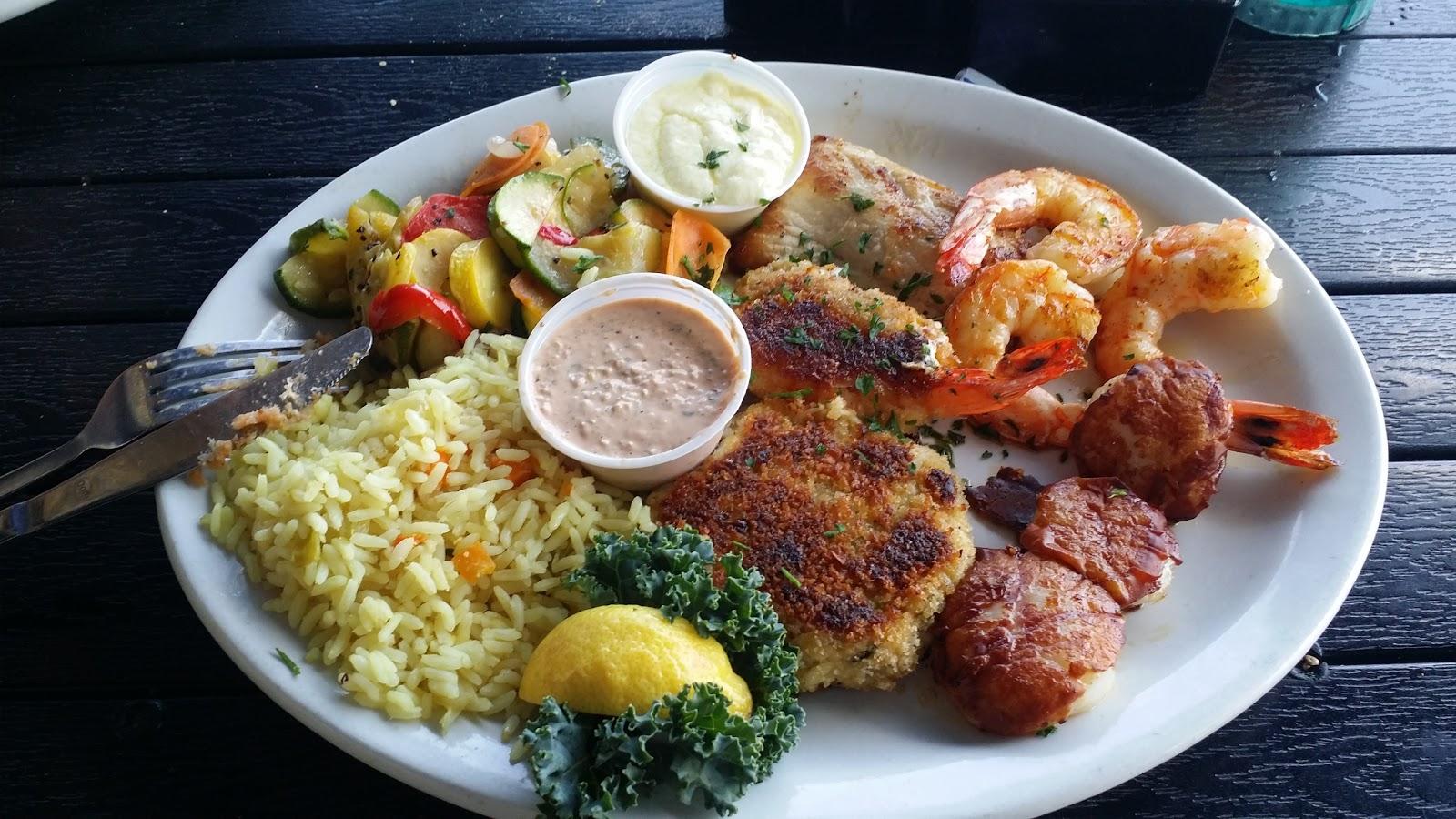 Topwater Grill menu in San Leon, Texas, USA