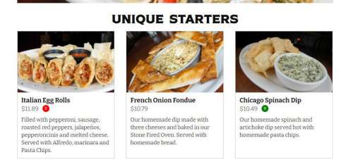 Menu for CopperTop Tavern Camillus in Syracuse, NY | Sirved