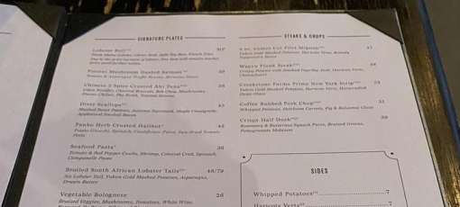 Menu for Blue Bell Inn in Blue Bell, PA | Sirved