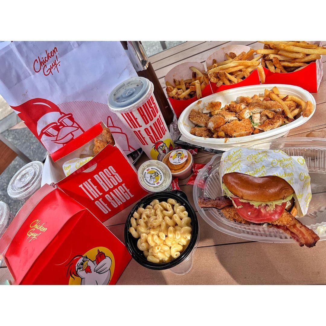 Chicken Guy! menu in North Englewood, Maryland, USA