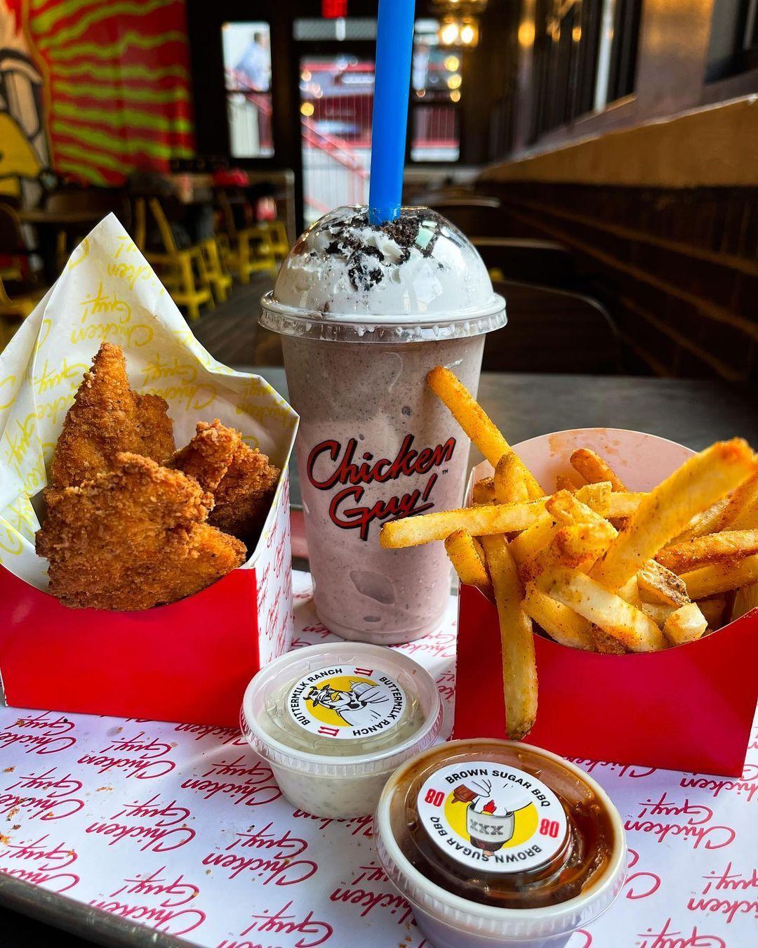 Chicken Guy! menu in Pittsburgh, Pennsylvania, USA