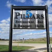 Menu for Five Pillars Supper Club in Random Lake, WI | Sirved