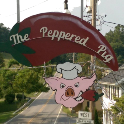 Menu for The Peppered Pig in Butler, MD | Sirved