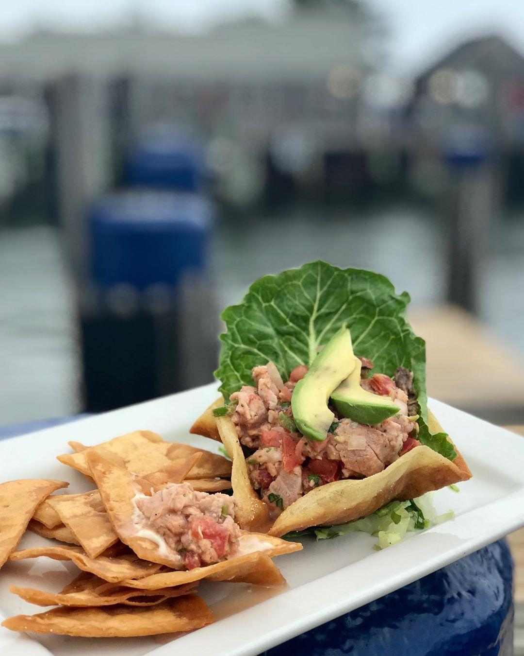 Slip 14 menu in Nantucket, Massachusetts, USA