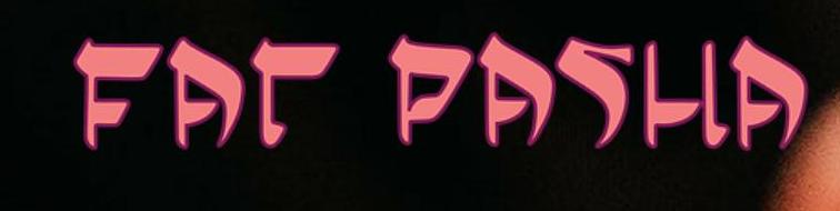 Menu for Fat Pasha in Toronto, ON | Sirved