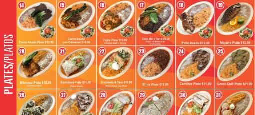 Menu for Don Cheo’s in Yakima, WA | Sirved