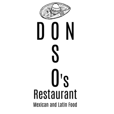 Menu for Don Oso's Restaurant in Burnaby, BC | Sirved