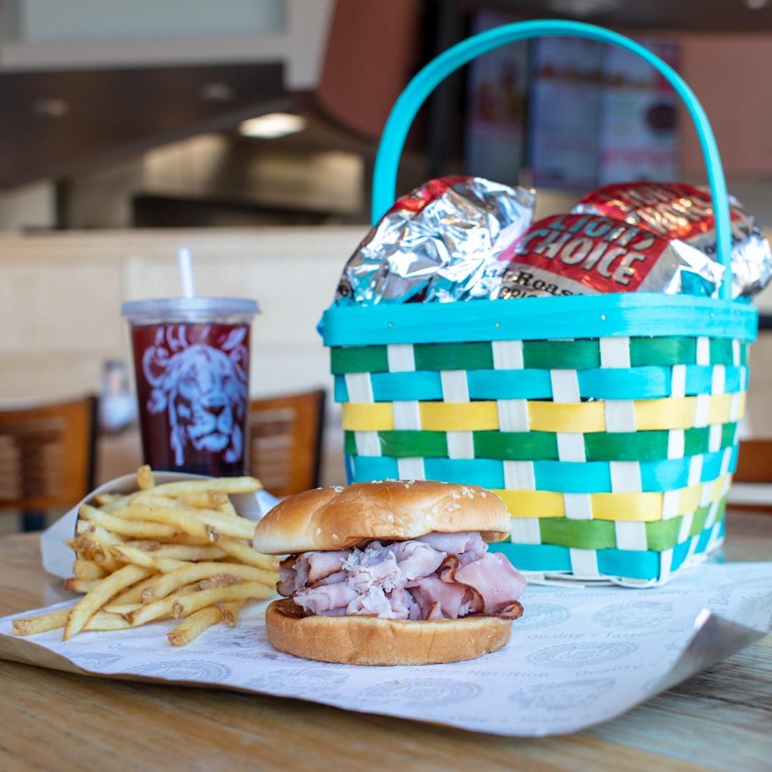 Lions Choice BJC Cortex menus in St. Louis, Missouri, United States