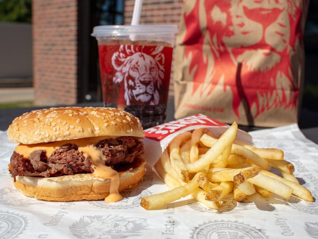 Lions Choice BJC Cortex menus in St. Louis, Missouri, United States