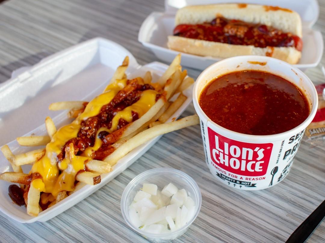 Lions Choice BJC Cortex menus in St. Louis, Missouri, United States