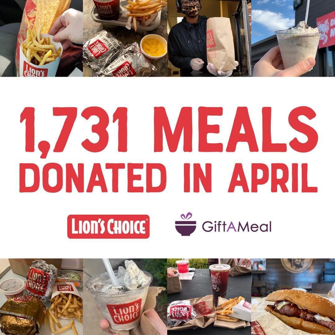 Lions Choice BJC Cortex menus in St. Louis, Missouri, United States