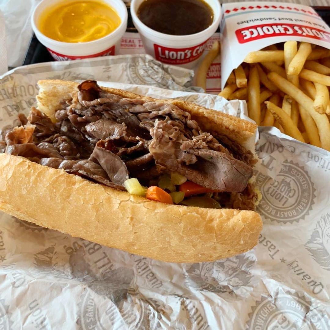 Lions Choice BJC Cortex menus in St. Louis, Missouri, United States