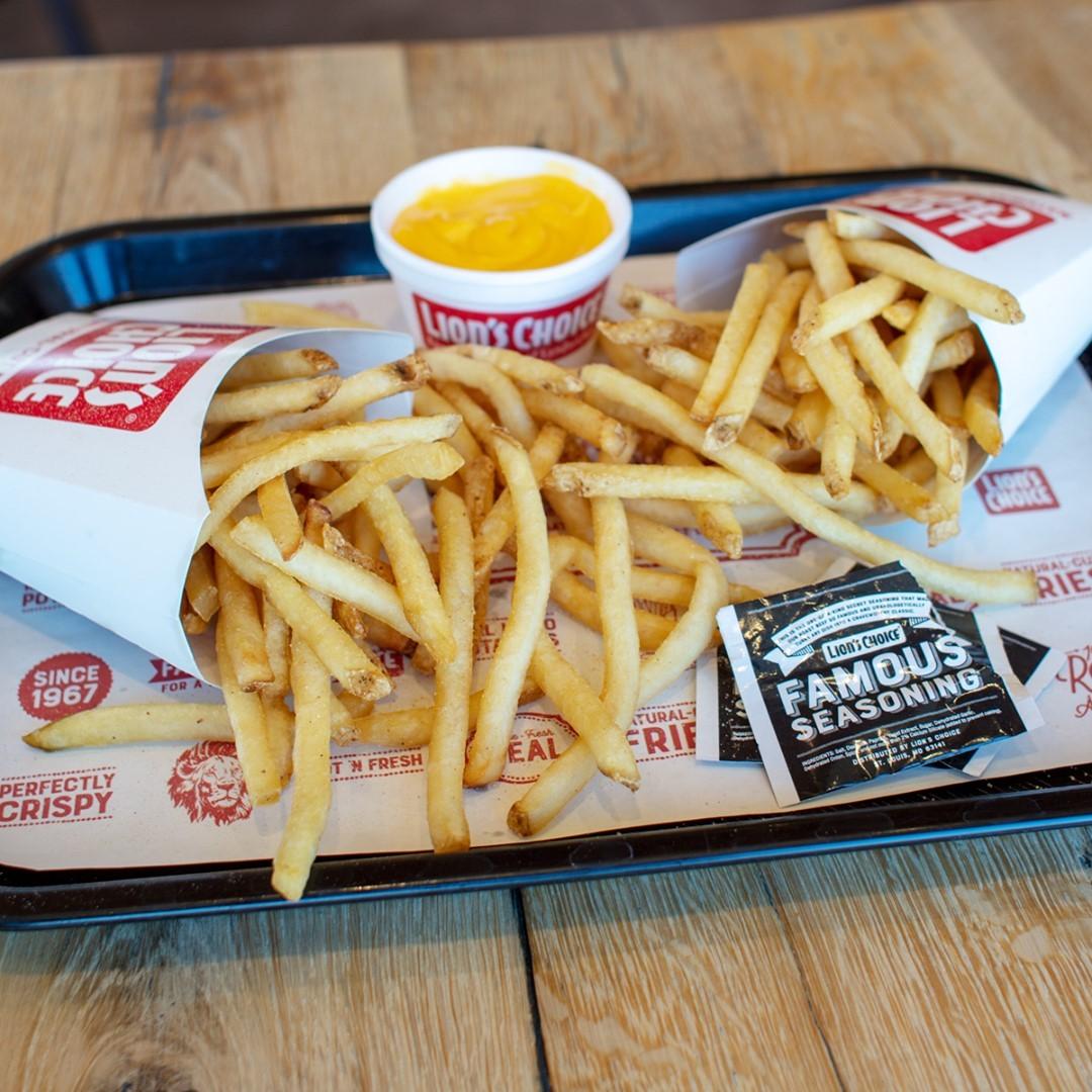 Lions Choice BJC Cortex menus in St. Louis, Missouri, United States