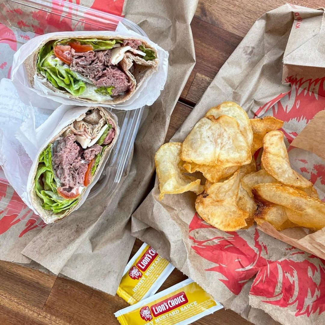 Lions Choice BJC Cortex menus in St. Louis, Missouri, United States