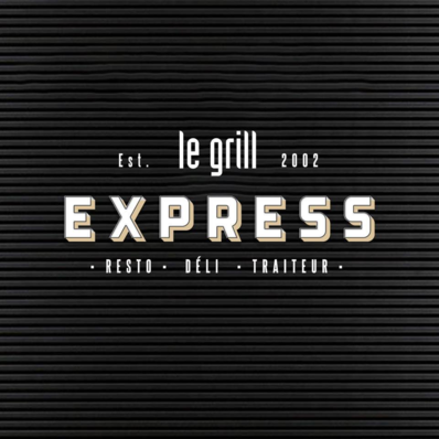 Menu for Le Grill Express in Trois-Rivières, QC | Sirved