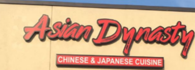Menu for Asian Dynasty in Warwick, RI | Sirved