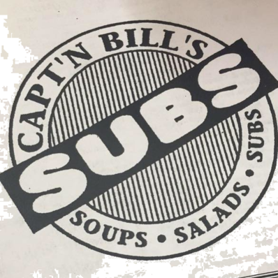 Captain Bill's Submarine menu in Phoenix, Arizona, USA