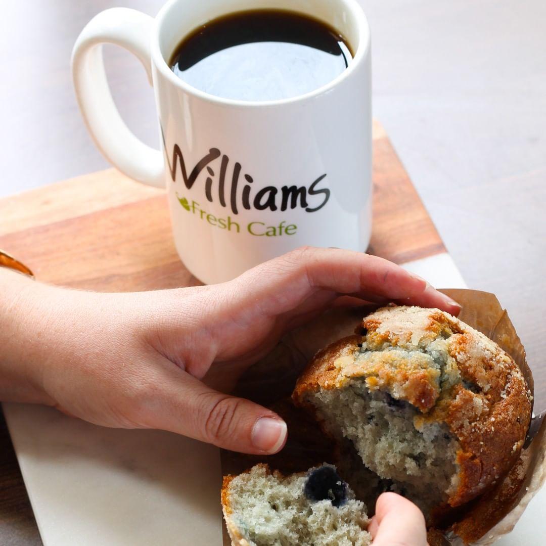 Williams Fresh Cafe menu in Hamilton, Ontario, Canada