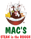 Menu for Mac's Steak In the Rough in Rio Rancho, NM | Sirved