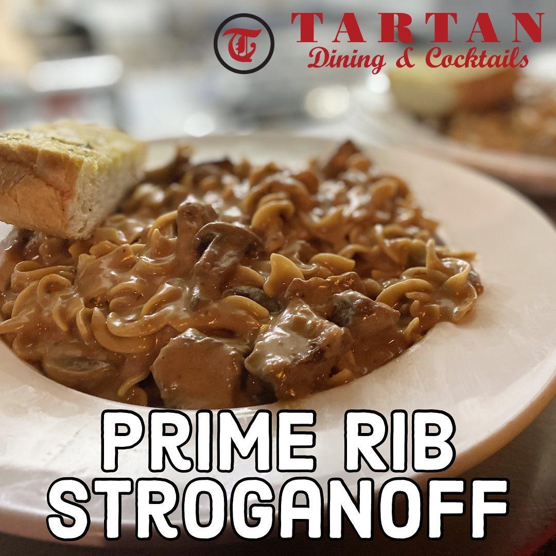 Tartan of Redlands menu in Redlands, California, USA