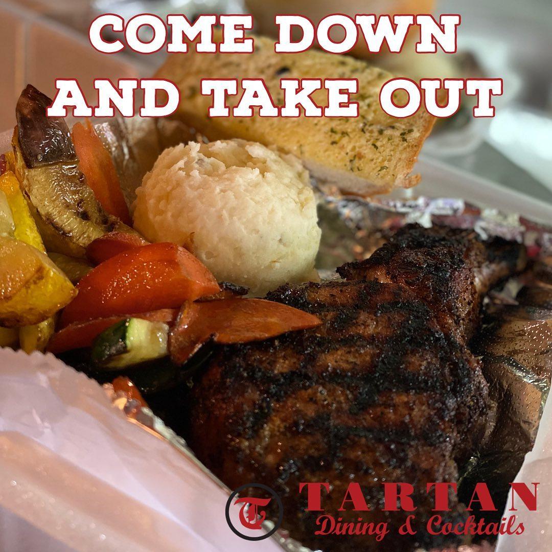 Tartan of Redlands menu in Redlands, California, USA