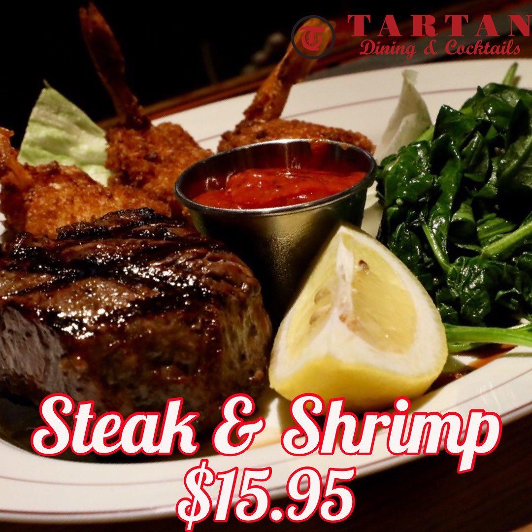 Tartan of Redlands menu in Redlands, California, USA