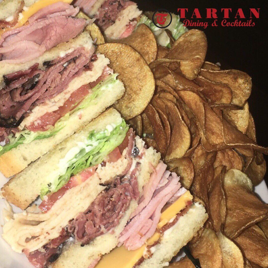 Tartan of Redlands menu in Redlands, California, USA