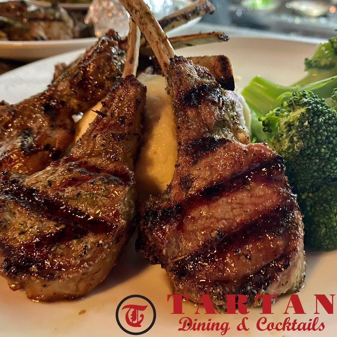 Tartan of Redlands menu in Redlands, California, USA