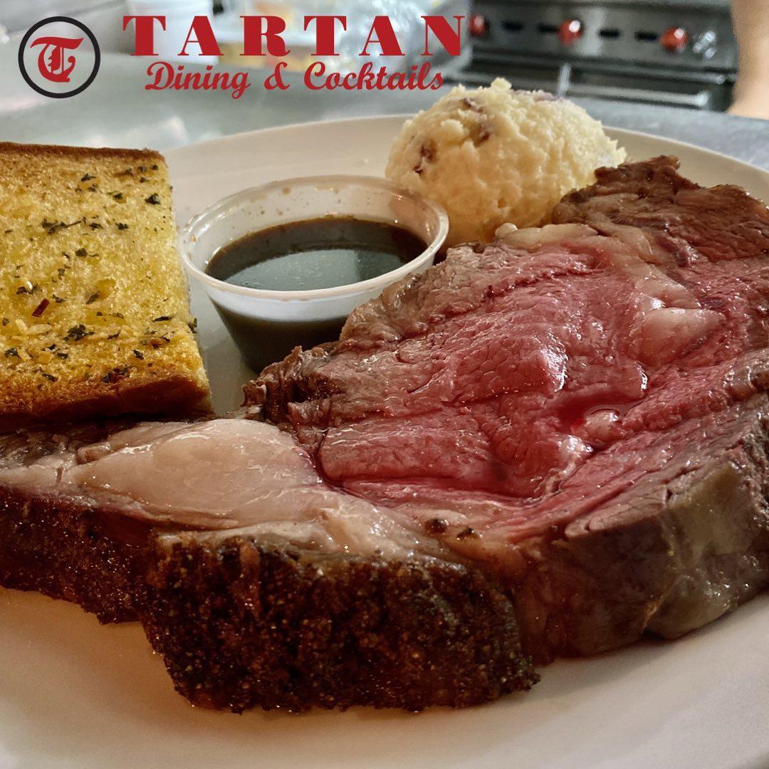 Tartan of Redlands menu in Redlands, California, USA