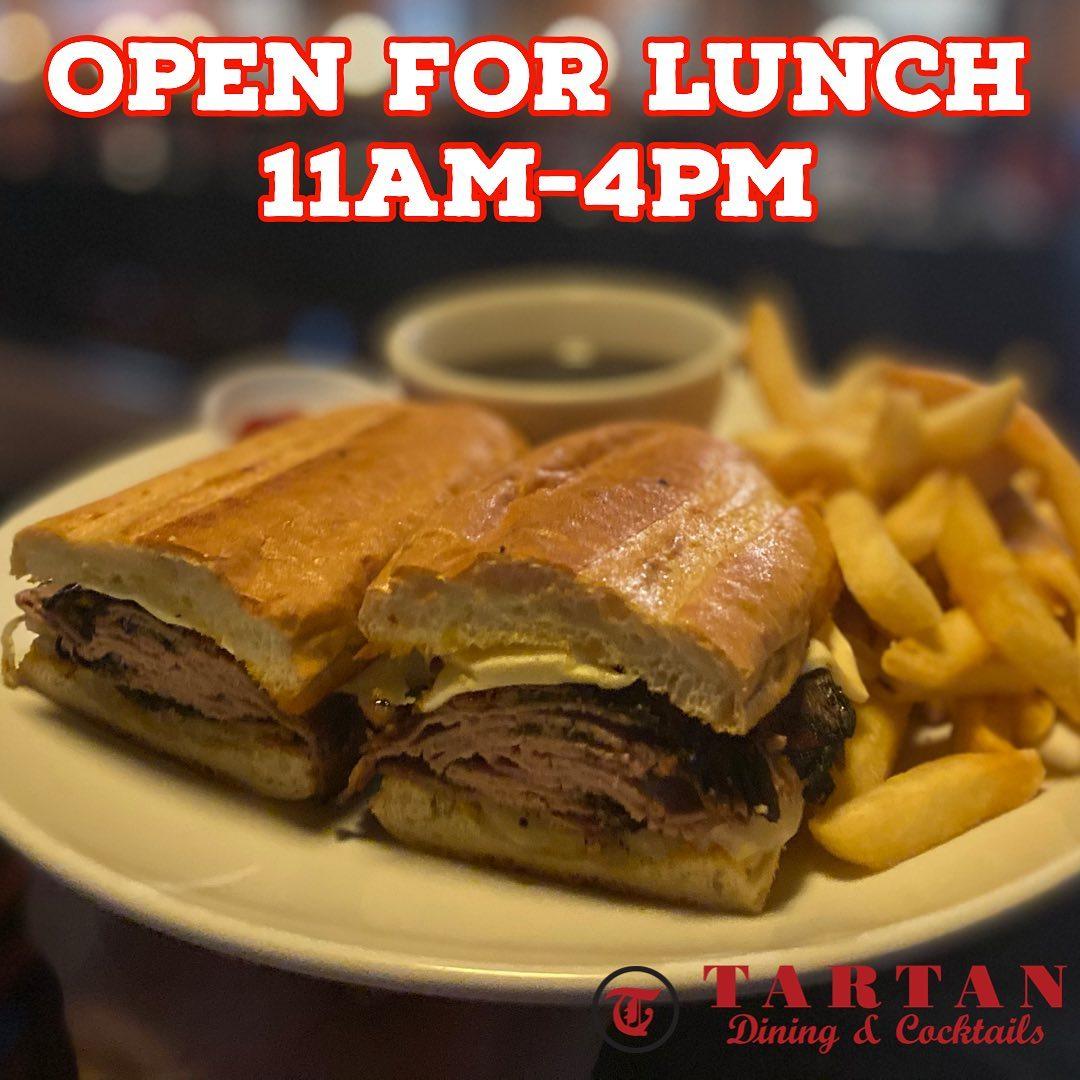 Tartan of Redlands menu in Redlands, California, USA