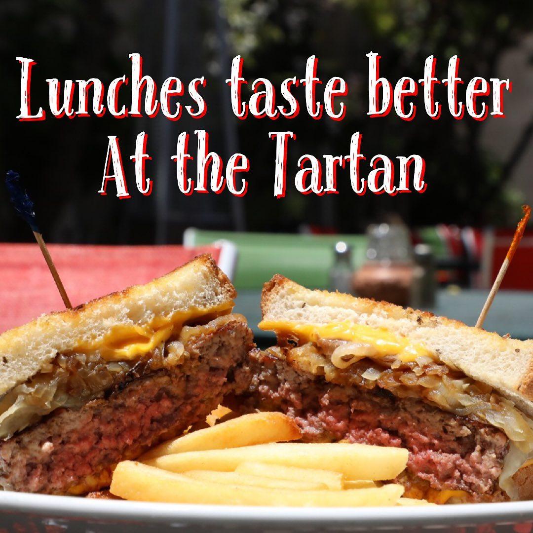 Tartan of Redlands menu in Redlands, California, USA